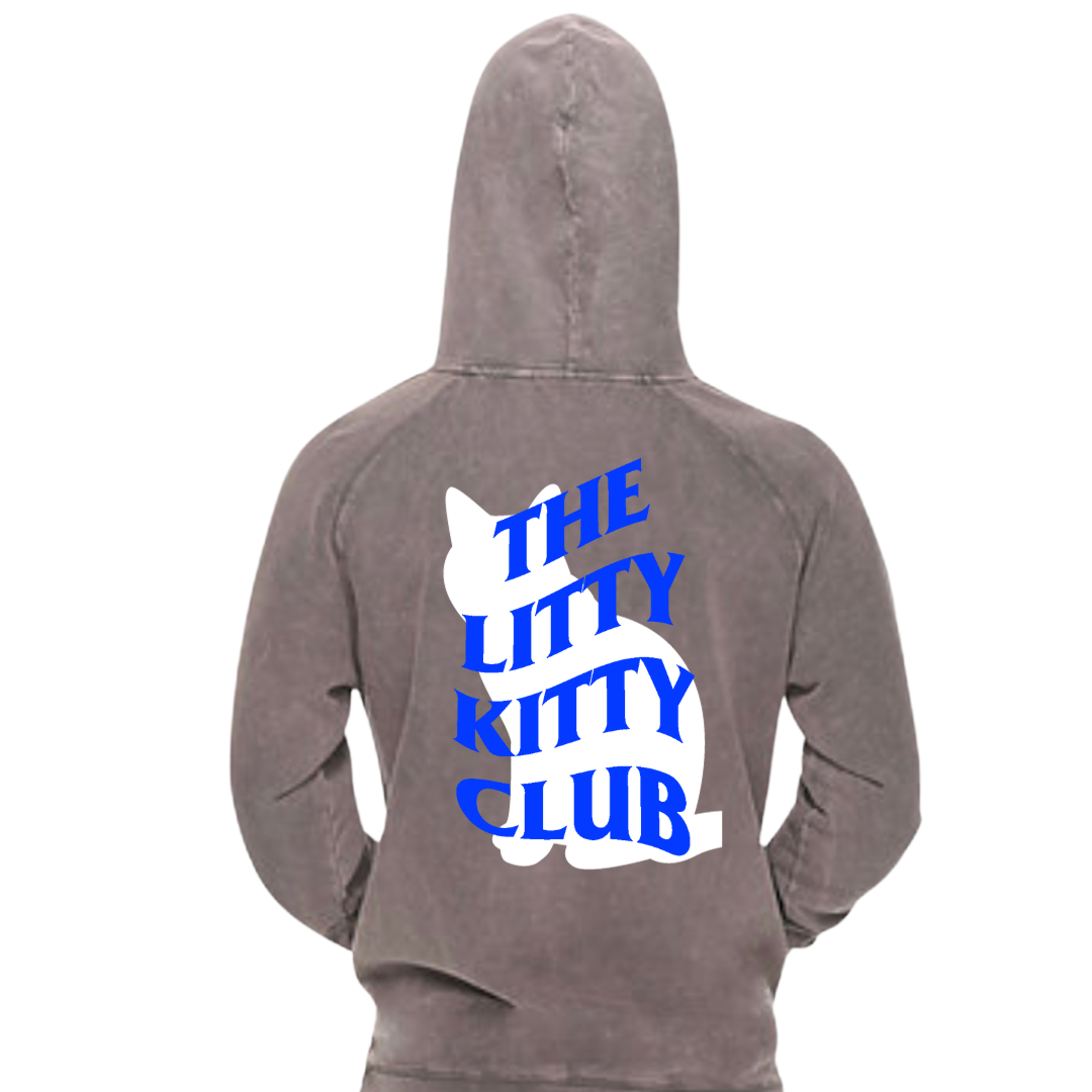 The Litty Kitty Club Hoodie – Thee Legacy Continues