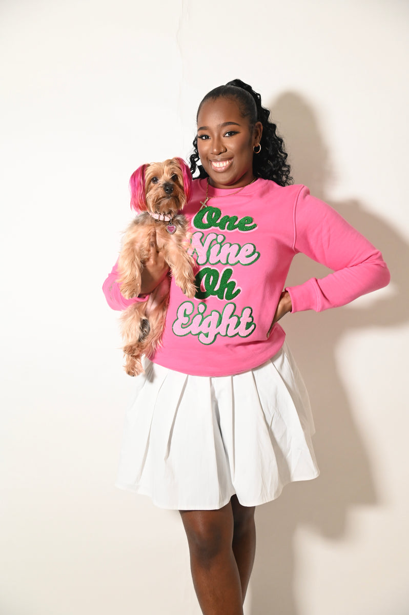 One Nine Oh Eight Chenille Crewneck – Thee Legacy Continues