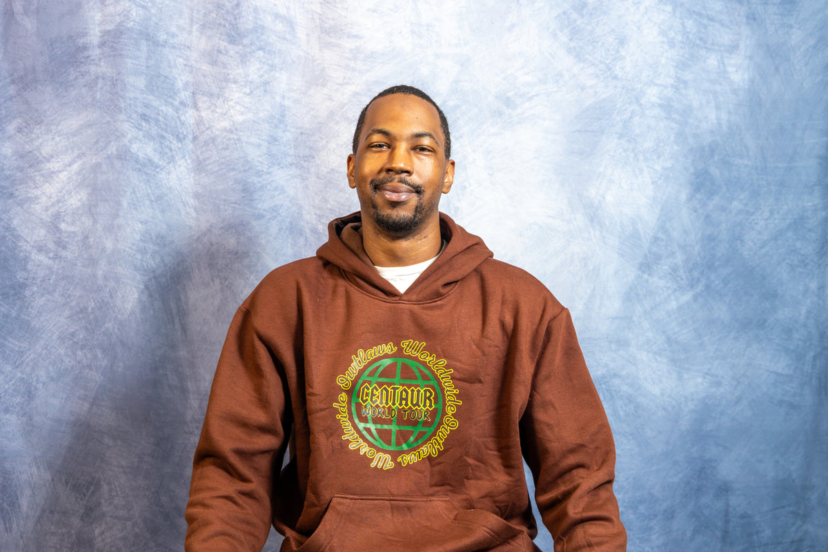 Centaur World Tour Hoodie – Thee Legacy Continues