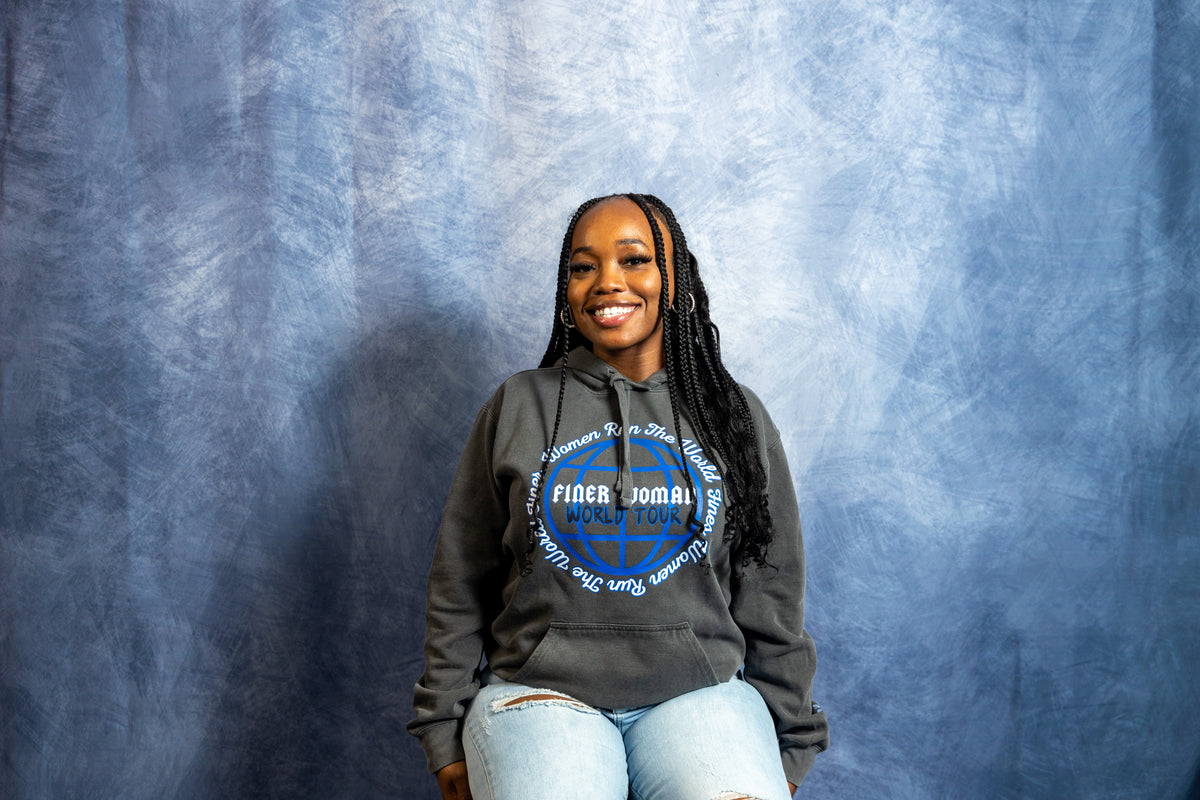 Finer Woman World Tour Hoodie – Thee Legacy Continues