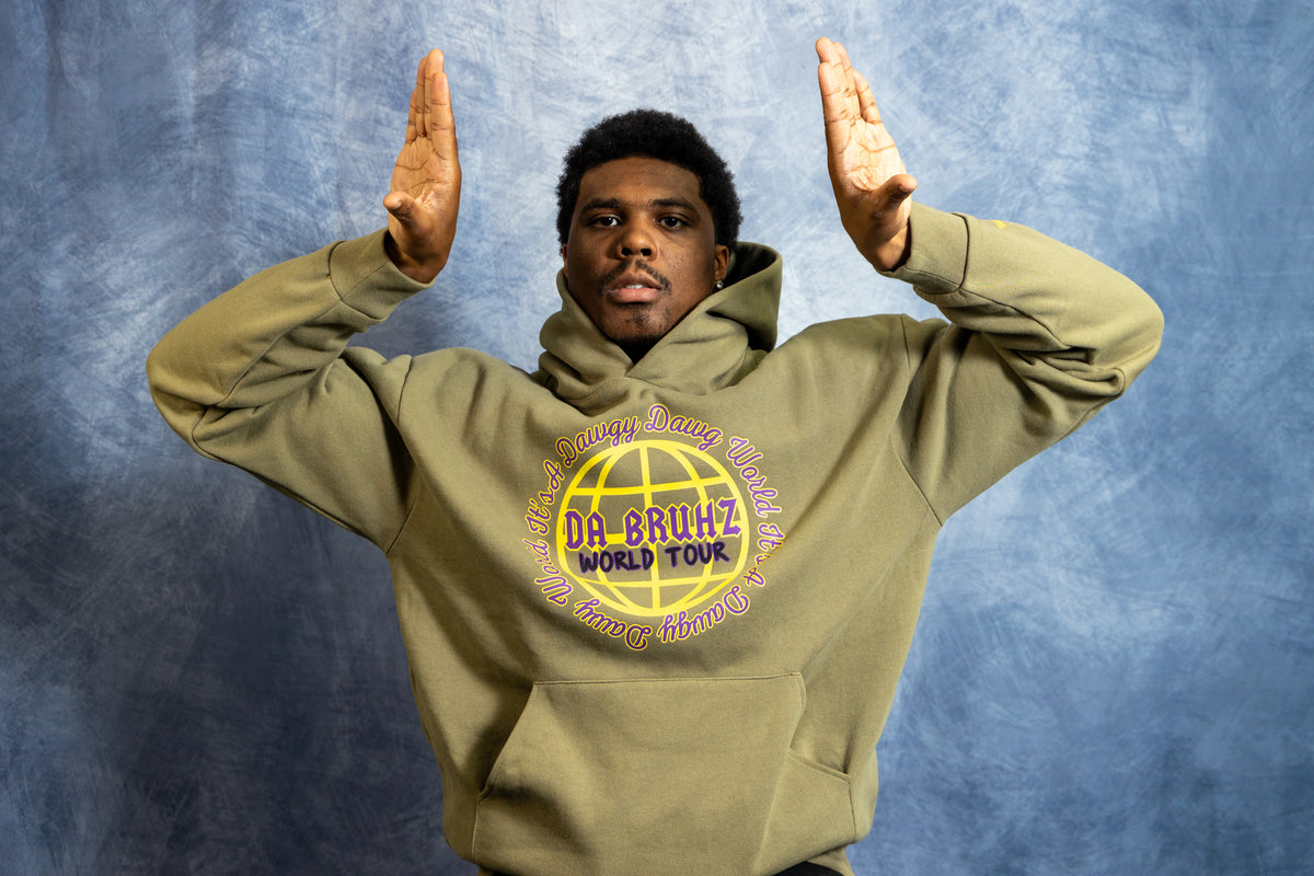 Da Bruhz World Tour Hoodie – Thee Legacy Continues