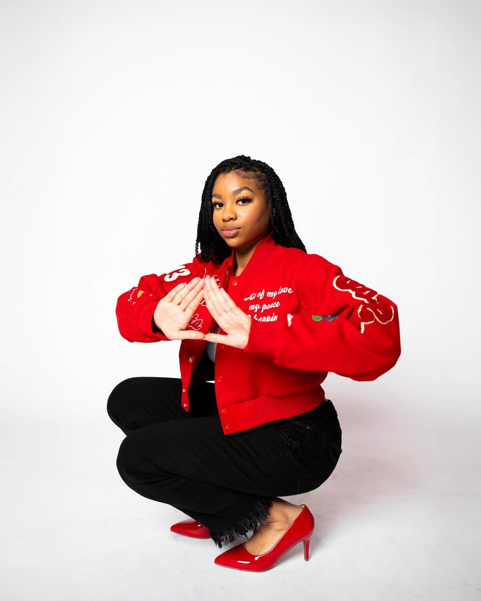 Traditional Length Red Wool More Than A Social Club Jacket – Thee ...