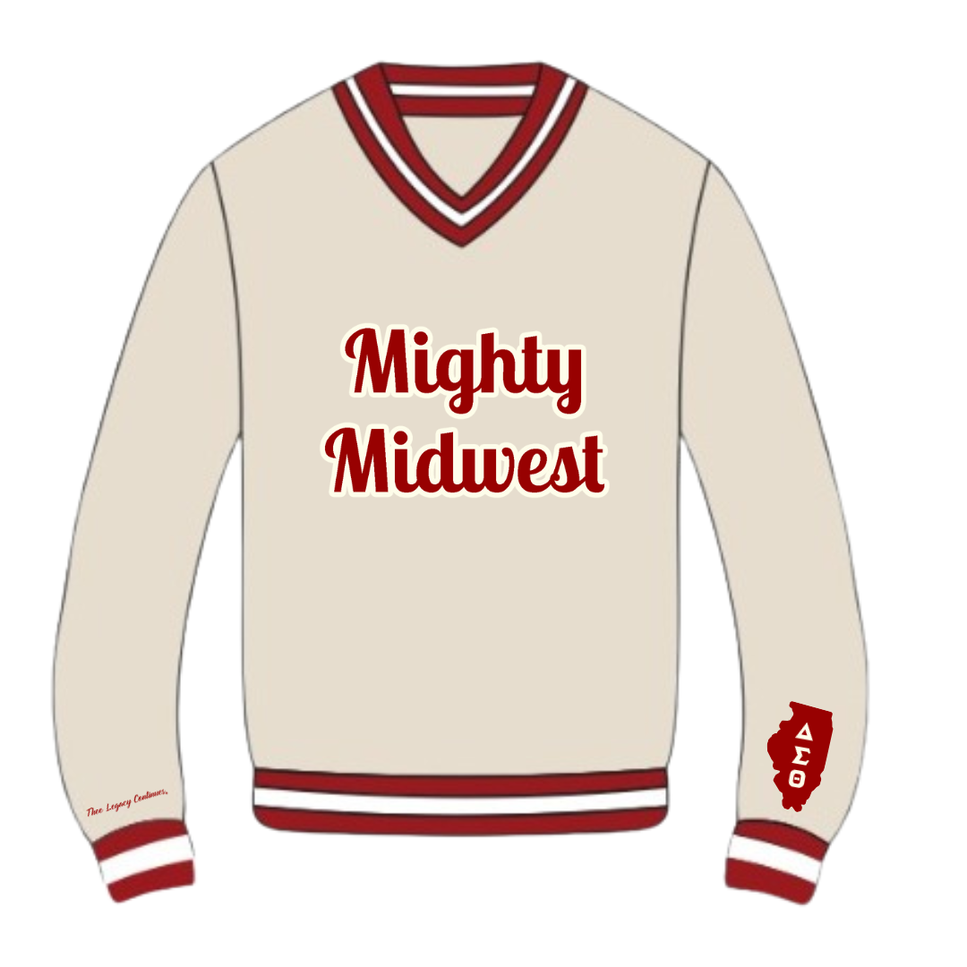 Mighty Midwest Crewneck -- Fundraiser with the Mighty Midwest Region ...