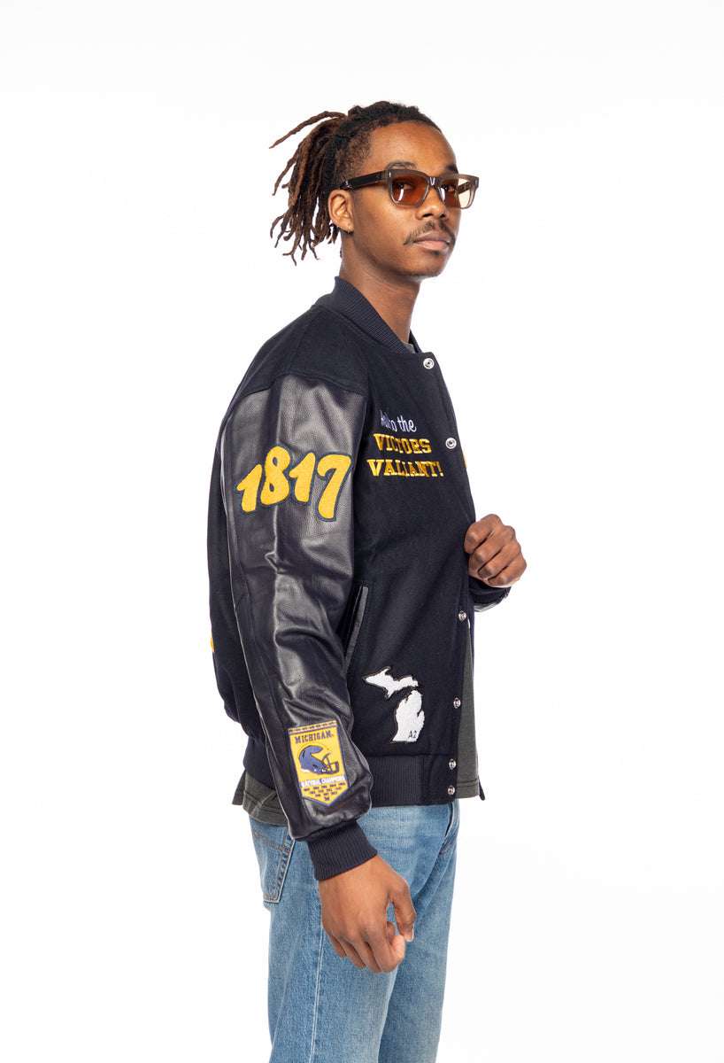 Ann Arbor Varsity Jacket – Thee Legacy Continues