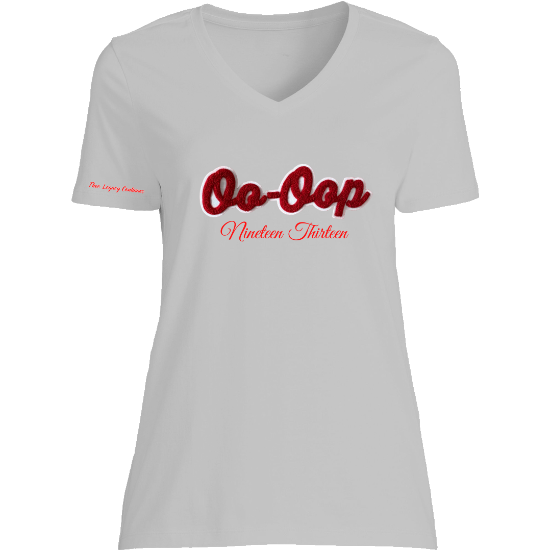 Oo-Oop Chenille Tee – Thee Legacy Continues