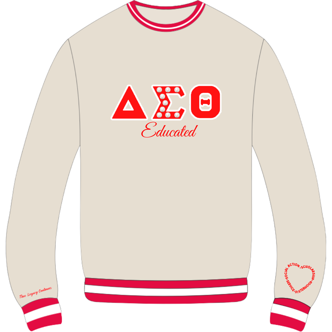 DST Educated Crewneck – Thee Legacy Continues