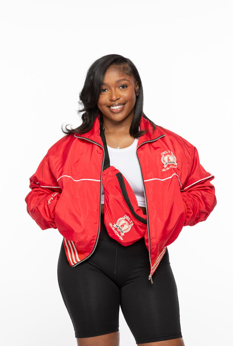 More Than A Social Club Zip Up Windbreaker – Thee Legacy Continues