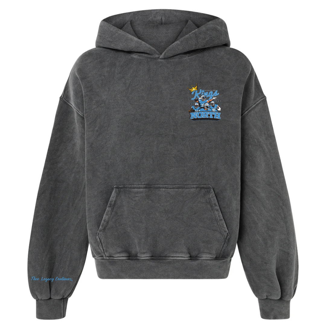 Detroit’s Own — Kings of the North Stone Wash Hoodie – Thee Legacy ...