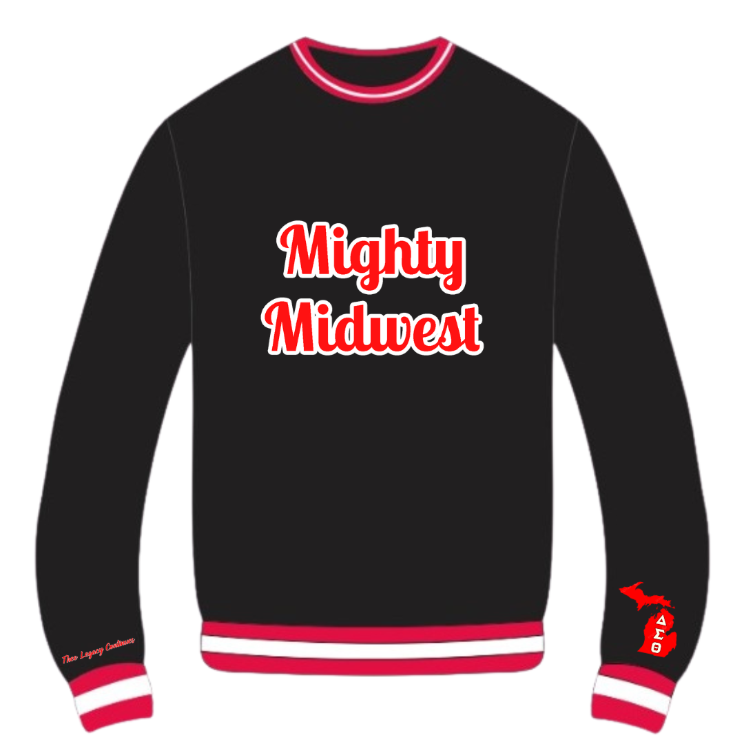 Mighty Midwest Crewneck -- Fundraiser with the Mighty Midwest Region ...